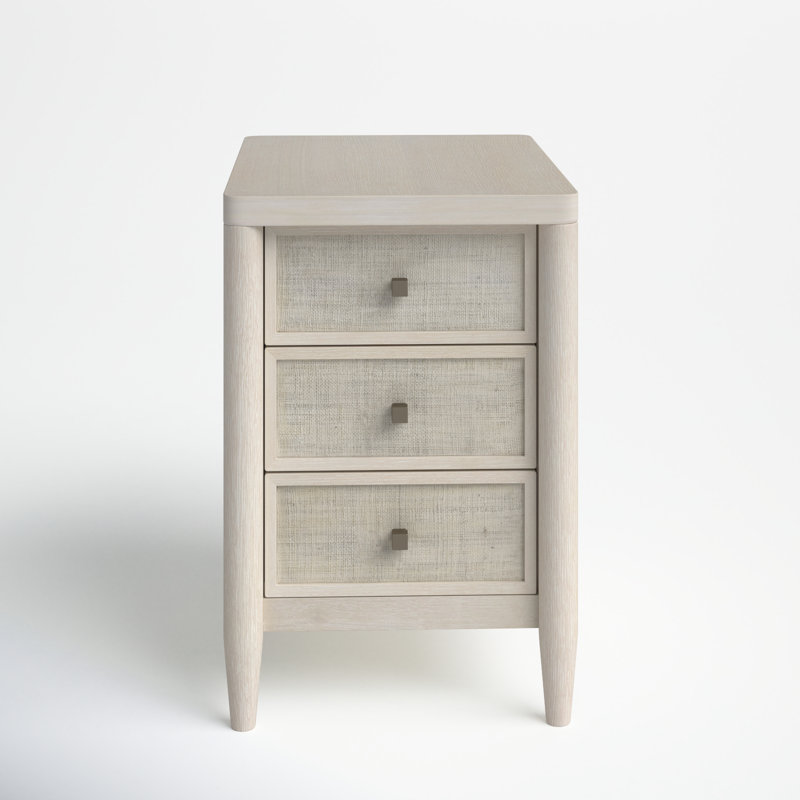 Birch Lane™ Shannen 24'' tall 3 - Drawer End Table & Reviews | Wayfair